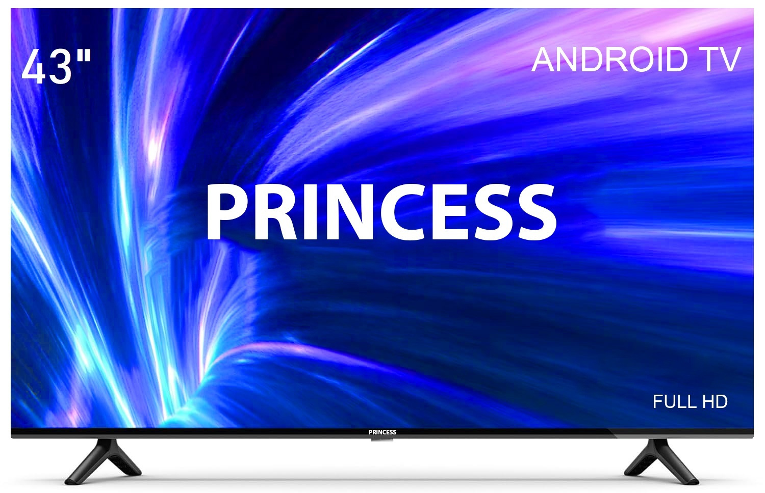 Princess Smart Τηλεόραση 43" Full HD LED PS43FHD (2024) | Skroutz.gr