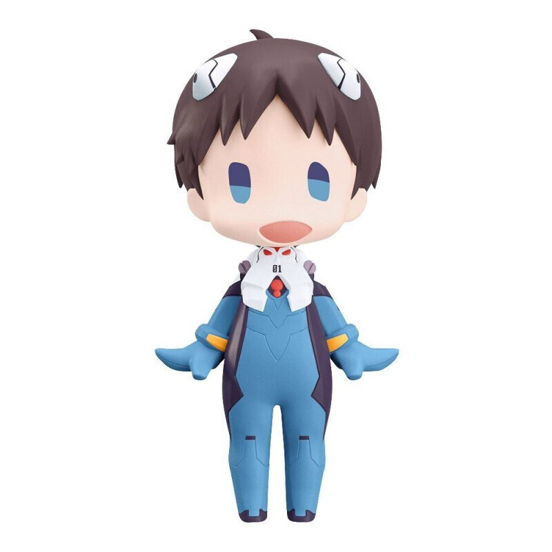 Rebuild Evangelion Hello Good Smile Action Figure Shinji Ikari 10 Cm ...