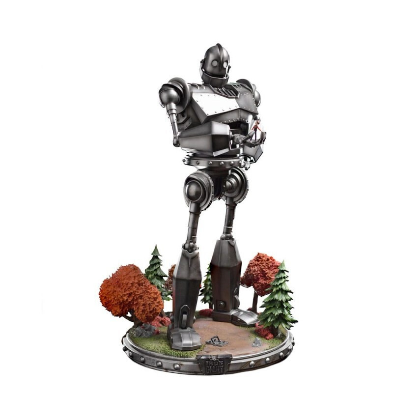 Iron Giant Demi Art Scale Statue 1/20 Iron Giant Hogarth Hughes 60 Cm ...