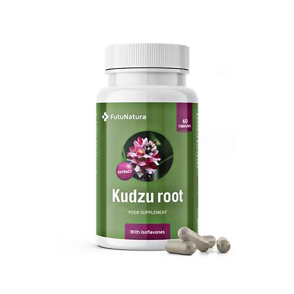 FutuNatura Kudzu Root 250mg 60 κάψουλες | Skroutz.gr