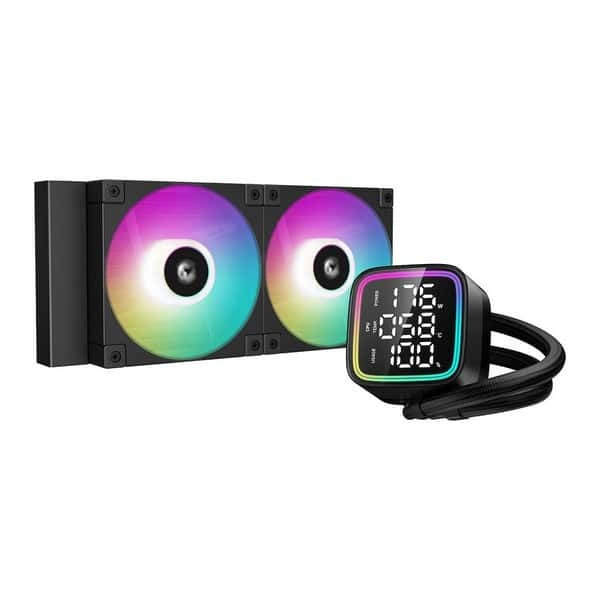 Deepcool LD240 Υδρόψυξη Επεξεργαστή Διπλού Ανεμιστήρα 120mm για Socket ...