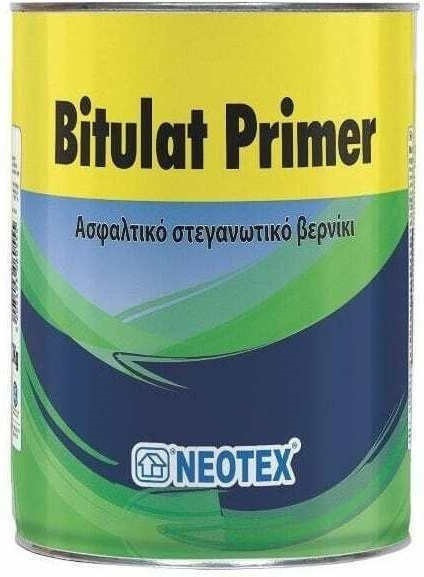 Neotex Bitulat Primer Επαλειφόμενο Στεγανωτικό 1lt Μαύρο | Skroutz.gr
