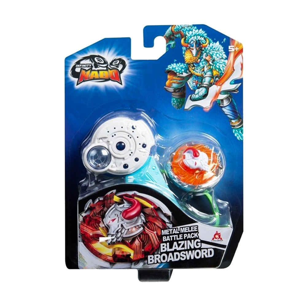 Just Toys Infinity Nado V-classic Series Blazing Broadsword για 5+ Ετών ...