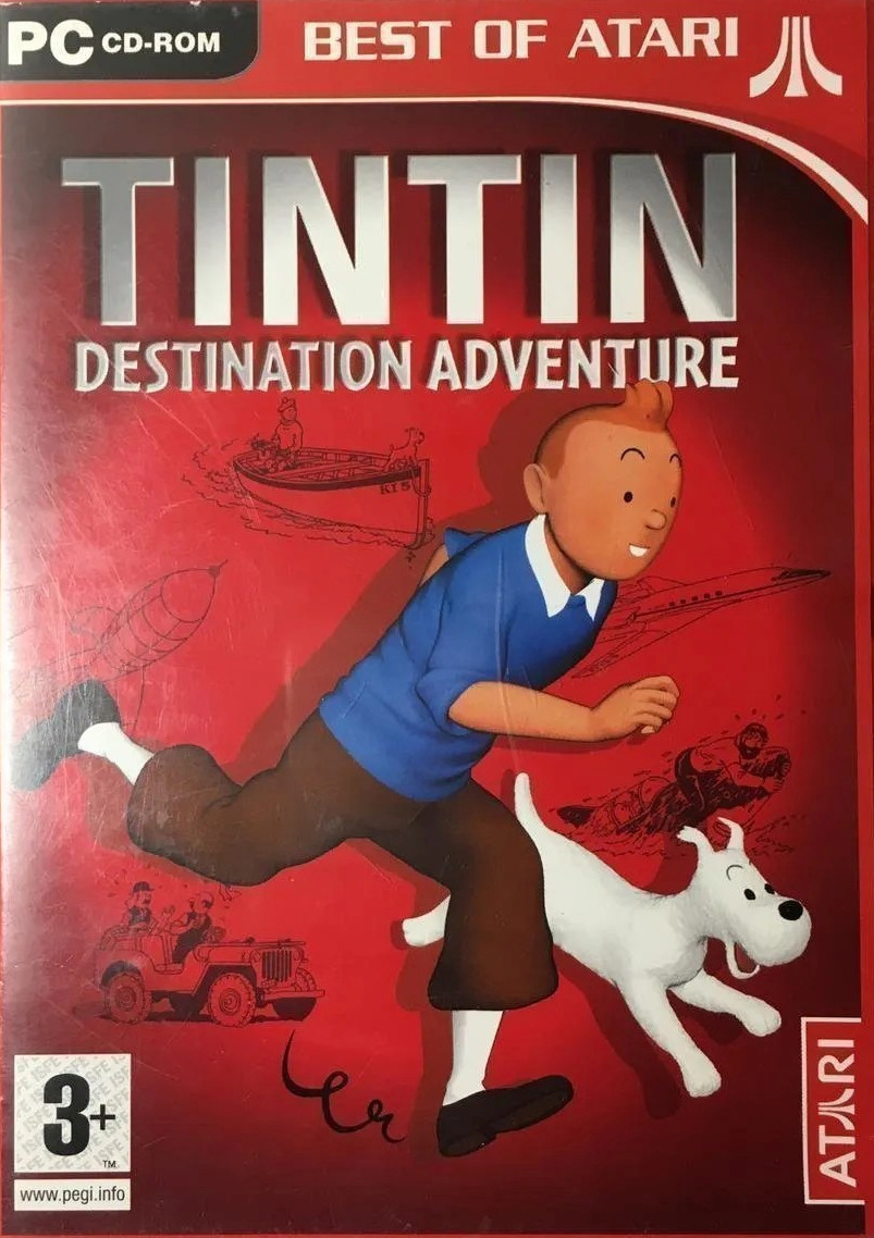 TinTin: Destination Adventure PC Game (Used) | Skroutz Cyprus