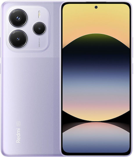 Xiaomi Redmi Note 14 NFC 5G Dual SIM (6/128GB) Mist Purple | Skroutz.gr