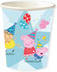 Peppa Pig Paper Cups 237 ml 8 pcs | Skroutz.mt