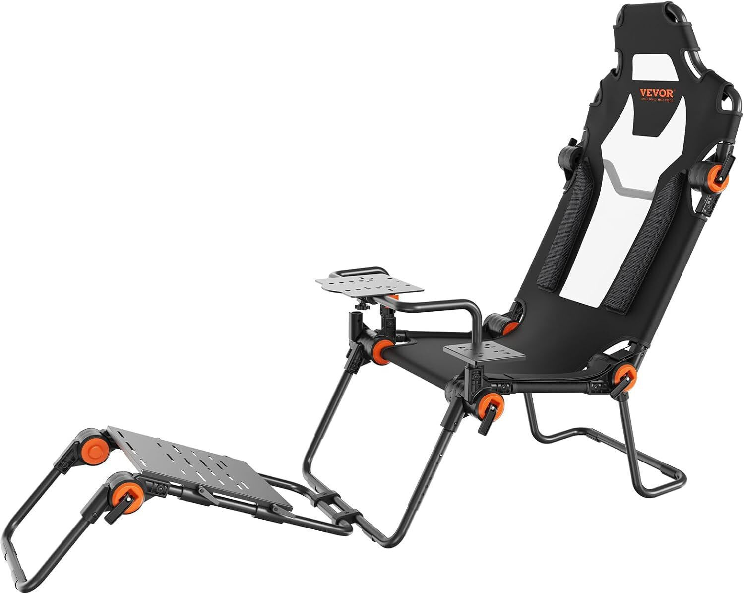 Vevor FC-L03 Βάση Τιμονιέρας Steering Wheel and Pedal Stand, Seat and Backrest, Adjustable ...