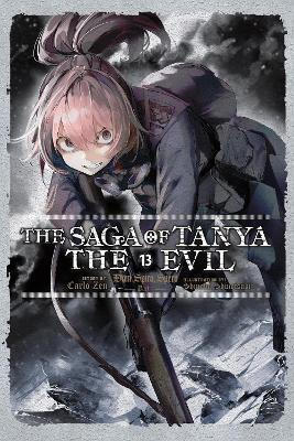The Saga Of Tanya The Evil Vol 13 Light Novel Shinobu Shinotsuki 1210 ...