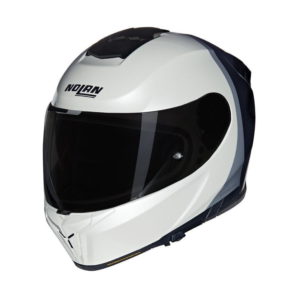 Nolan N80-8 Verniciatura Speciale 344 Perla / Black Κράνος Μηχανής Full Face ECE 22.06 1520gr με ...