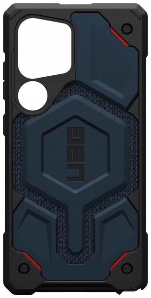 UAG Monarch Pro Back Cover Aramid Fiber Ανθεκτικό Μπλε (Galaxy S25 ...