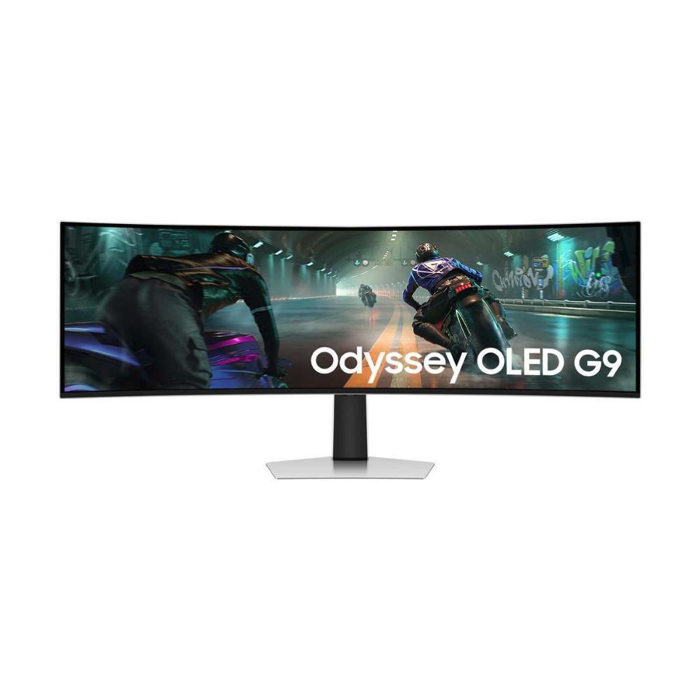 Samsung Odyssey G9 S49DG912SU Ultrawide OLED HDR Curved Monitor 49 ...