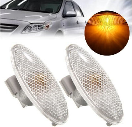 Carro 246349 Φλας Φτερού Λευκό Toyota Yaris 05-11 Toyota Rav 4 2006 ...