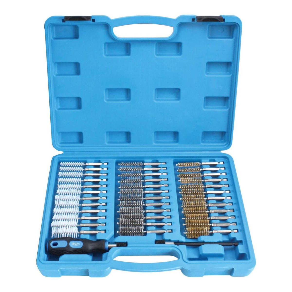 38-piece Injector Cleaning Channel Brush Set | Skroutz.gr