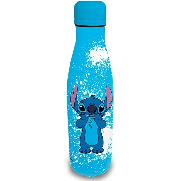 Coriex Παιδικό Παγούρι Lilo & Stitch Ανοξείδωτο Μπλε 500ml | Skroutz.gr