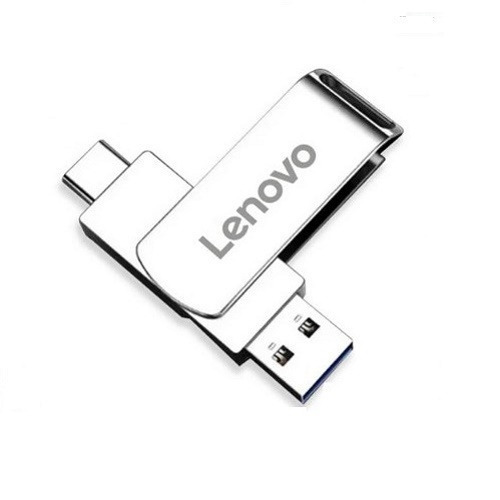 Lenovo 2 Tb Memory Stick 2 1 Usb 3.0 Type-c Περιστρεφόμενο 360⁰ ...