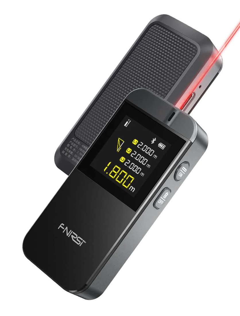 Fnirsi Laser Distance Meter FNR-IR40 cu Capacitate de Măsurare până la ...