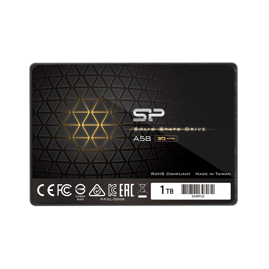Silicon Power Ace A58 Bulk SSD 1TB 2.5'' SATA III SP001TBSS3A58A25RR ...