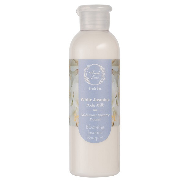 Fresh Line Moisturizing Milk Body with Aroma Jasmine 200ml | Skroutz.mt