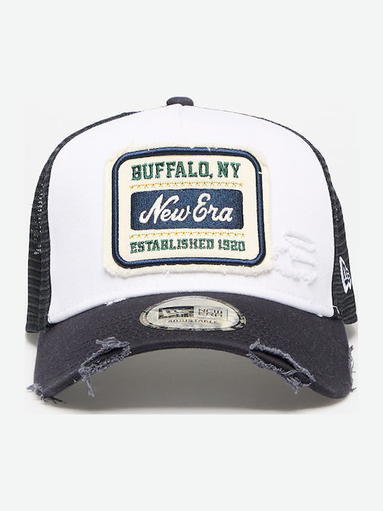 New Era 9forty Af Trucker Patch Distress White Navy | Skroutz.gr