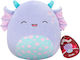 Jazwares Λούτρινο Squishmallows Valentine Αγίου Βαλεντίνου Strobe Swamp ...