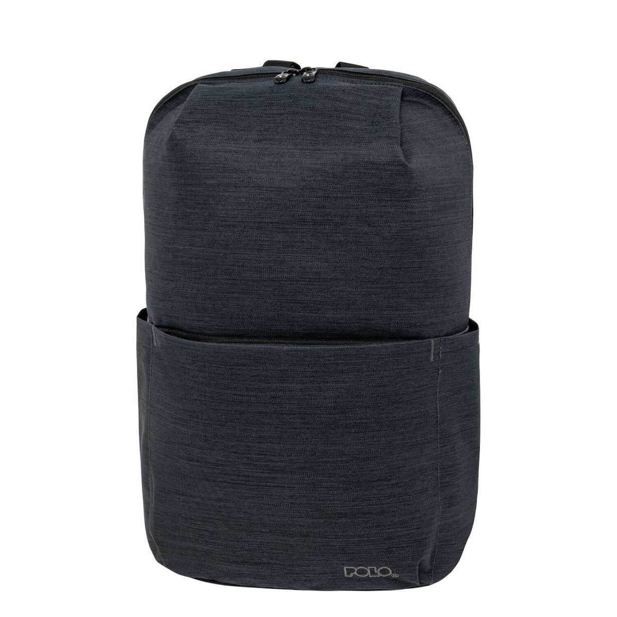 Polo Airy Σχολική Τσάντα Πλάτης Γυμνασίου - Λυκείου Μαύρη 20lt 9-02-039-2000 2025 | Skroutz.gr