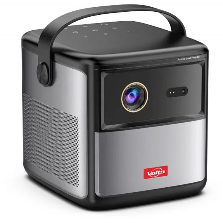 Volto Mini Projector DLP Full HD Λάμπας LED με Wi-Fi και Ενσωματωμένα ...