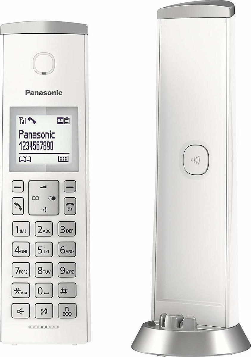 Panasonic KX-TGK220JTW Ασύρματο Τηλέφωνο Λευκό | Skroutz.gr