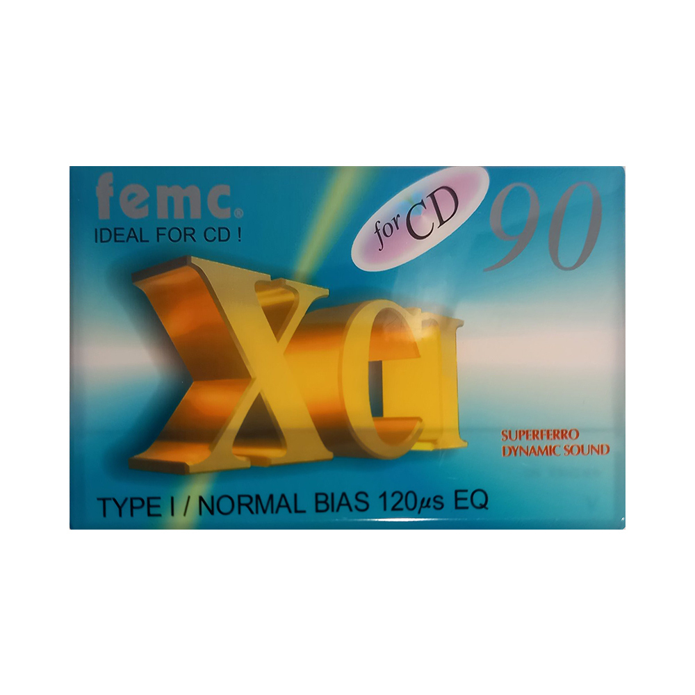 Κασετα Audio Ηχου Femc 90minutes Type I Normal Position | Skroutz.gr