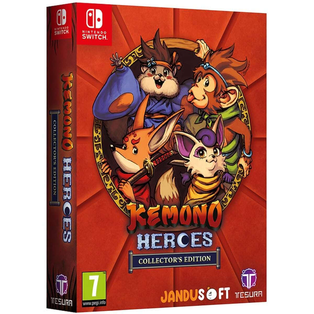 Kemono Heroes Collector's Edition Switch Game | Skroutz.gr