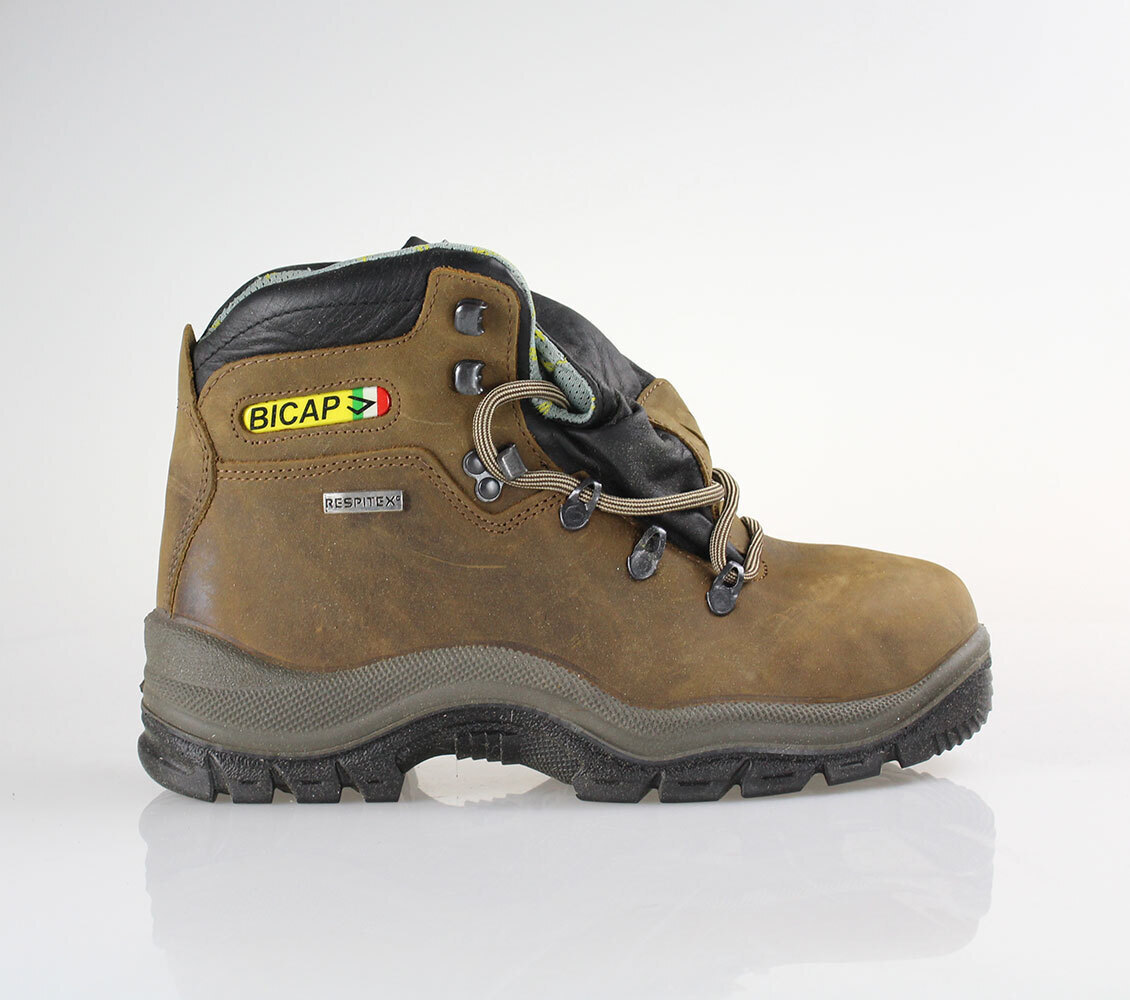 Bicap A3572 Παπούτσι Εργασίας Καφέ O2 | Skroutz.gr