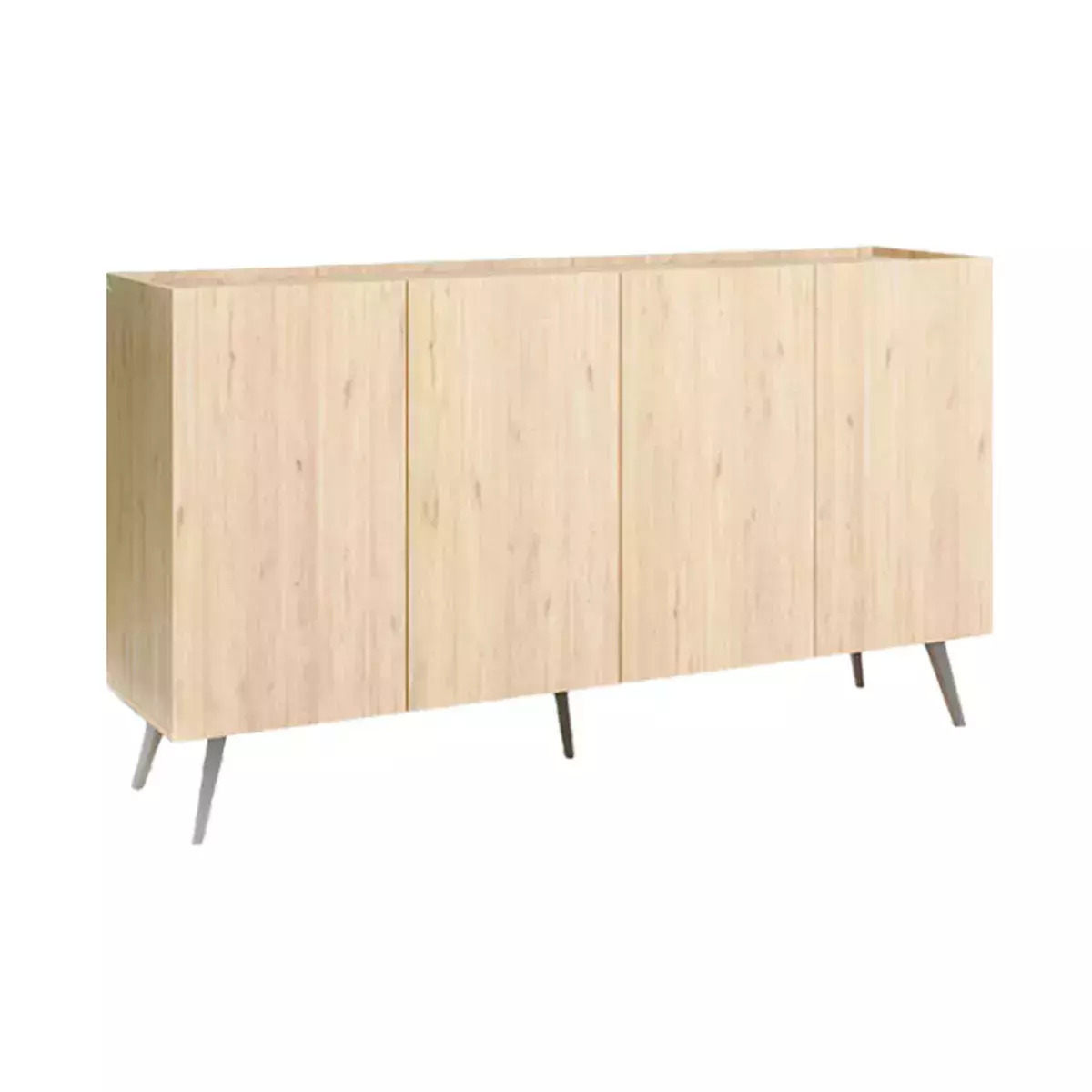 Μπουφές Kudro από Ξύλο 039-000200 Oak 180x43x100cm | Skroutz.gr