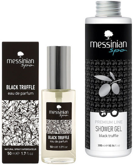 Messinian Spa Truffle Ανδρικό Σετ με Eau de Parfum και Shower Gel ...