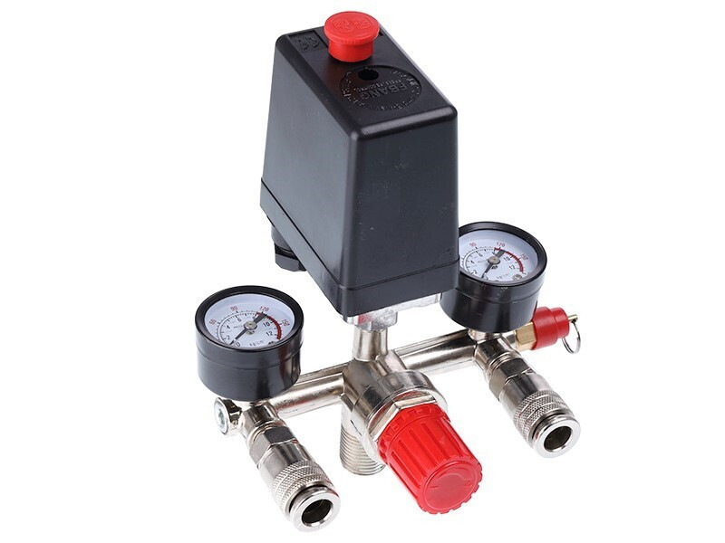 Pressure Switch Compressor Pressure Switch 2-gauge Regulator | Skroutz.gr