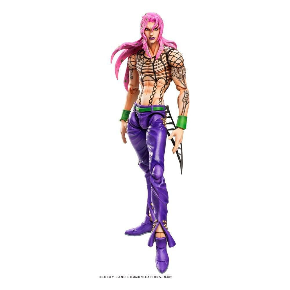 Jojo's Bizarre Adventure Part 5 Super Action Figure Chozokado Diavolo Re-run 15 Cm | Skroutz.gr