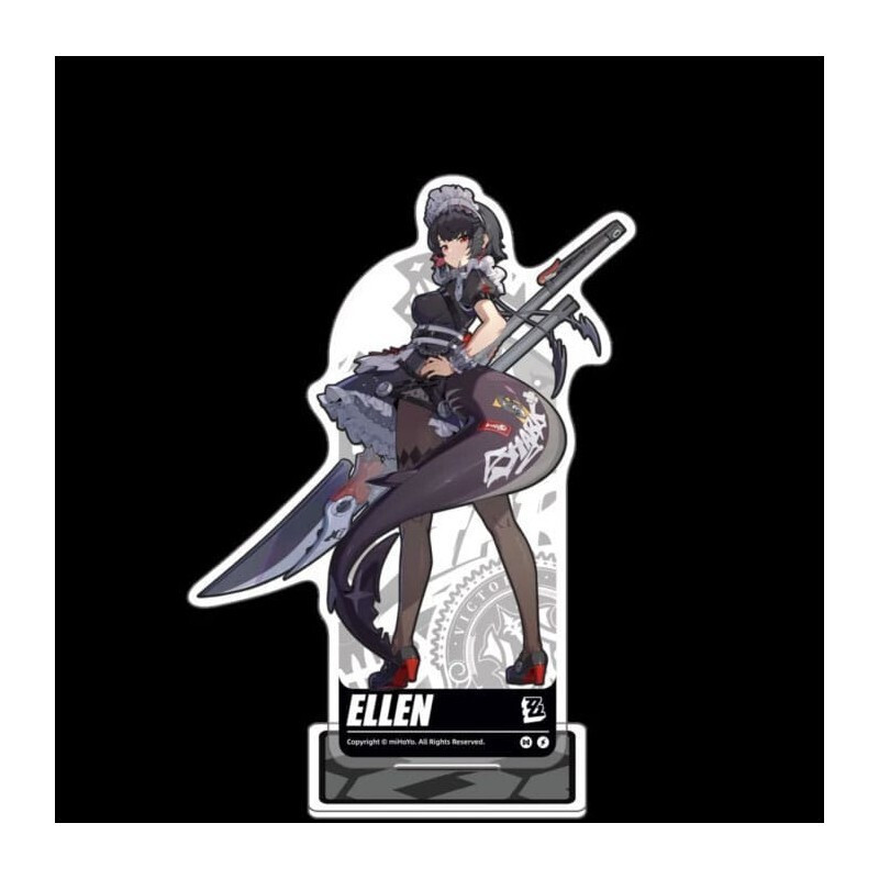 Zenless Zone Zero Character Illustration Series Acrylic Stand Ellen 17 Cm | Skroutz.gr