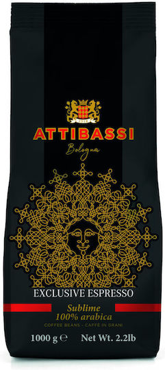 Attibassi Καφές Espresso Arabica σε Κόκκους 1kg | Skroutz.gr