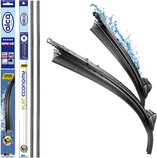 Alca Windshield Wiper Including Replacement Rubber Suitable Toyota Dyna ...