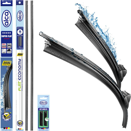 Alca Windshield Wiper Including Replacement Rubber Suitable Tank Great ...