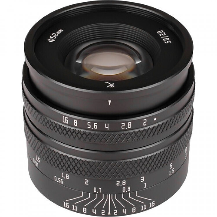 AstrHori Full Frame Φωτογραφικός Φακός 50mm F/2 Σταθερός για Nikon Z ...