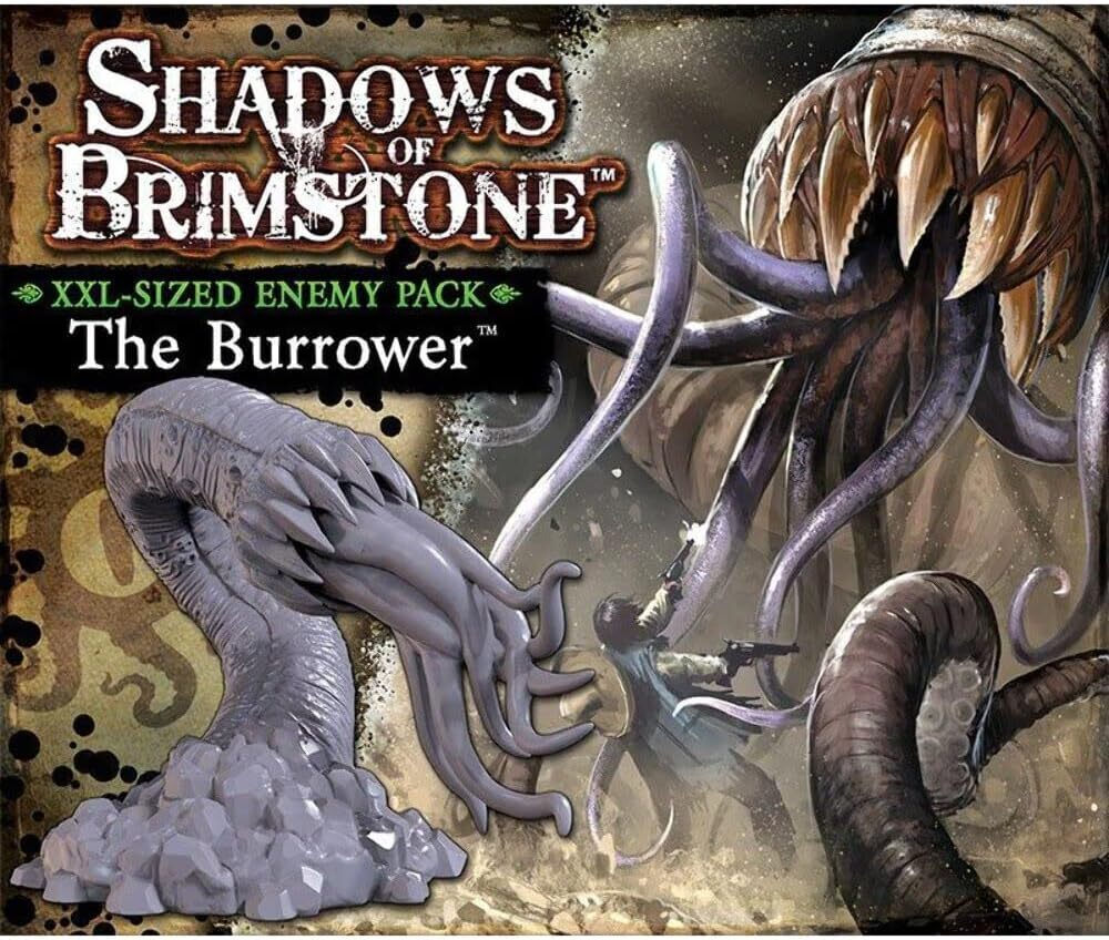 Extensie de Joc Shadows of Brimstone Burrower XXL Sized Enemy Pack ...