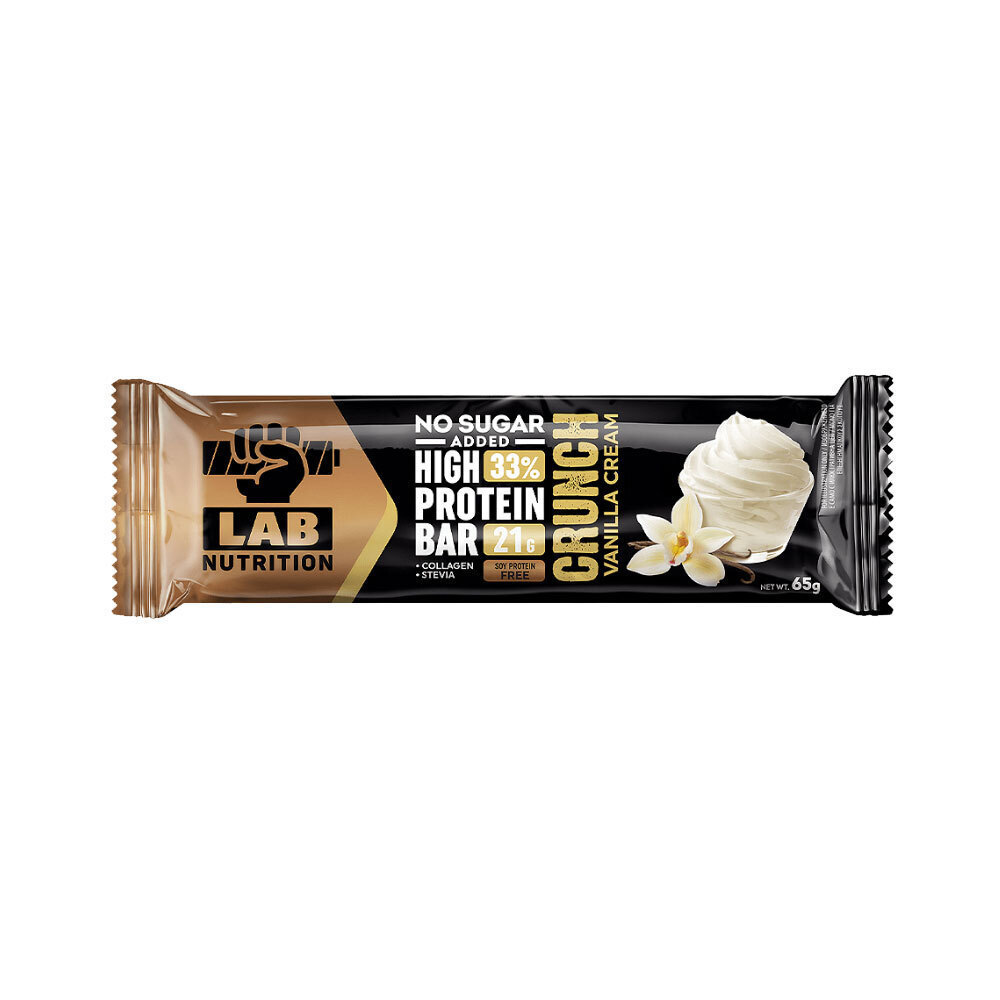 Lab Nutrition High Protein Bar Baton cu 33% Proteină & Aromă Vanilla ...