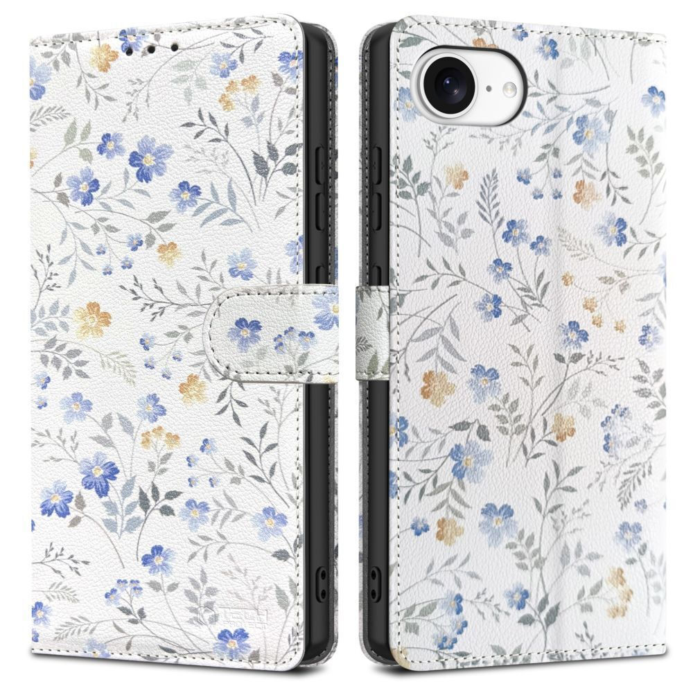 Tech-Protect Spring Flowers Wallet (iPhone 16e) | Skroutz.gr