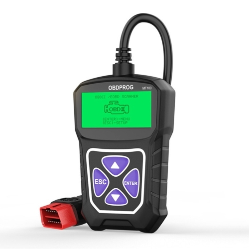 Obdprog Mt100 Obd2 Scanner Tester Κινητήρα Αυτοκινήτου Διαγνωστικό ...