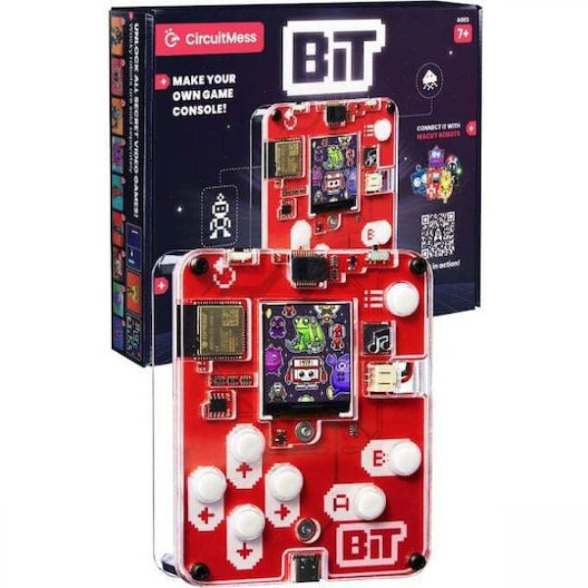 Circuitmess Bit Diy Gaming Console Cmalbit_v2 | Skroutz.gr