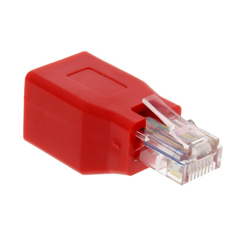Intos Electronic RJ45 Adapter 1τμχ (69994K) | Skroutz.gr