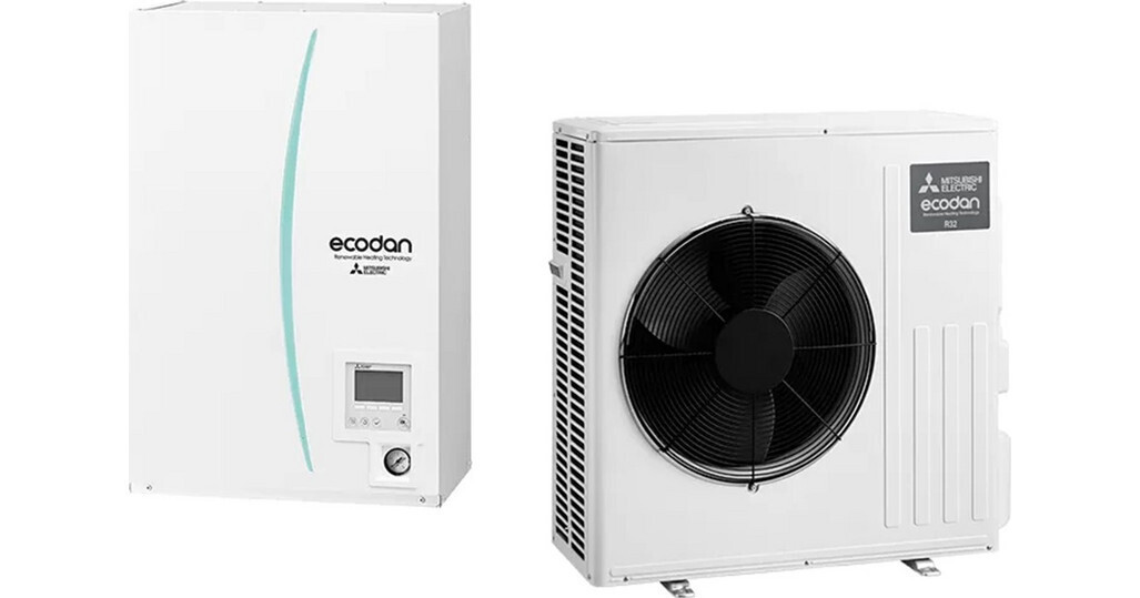 Mitsubishi Electric Ecodan Suz-swm80va/ehsd-vm2d Hydrobox R32 Αντλία ...