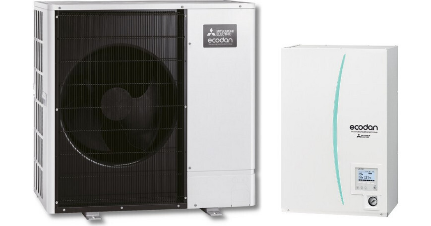 Mitsubishi Electric Ecodan Pud-swm100y/ehsd-ym9d Αντλία Θερμότητας 10kw Τριφασική Split | Skroutz.gr