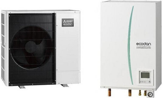 Mitsubishi Electric Ecodan Puhz-w112 Vaa-ehpx Vm2c Αντλία Θερμότητας 11 ...