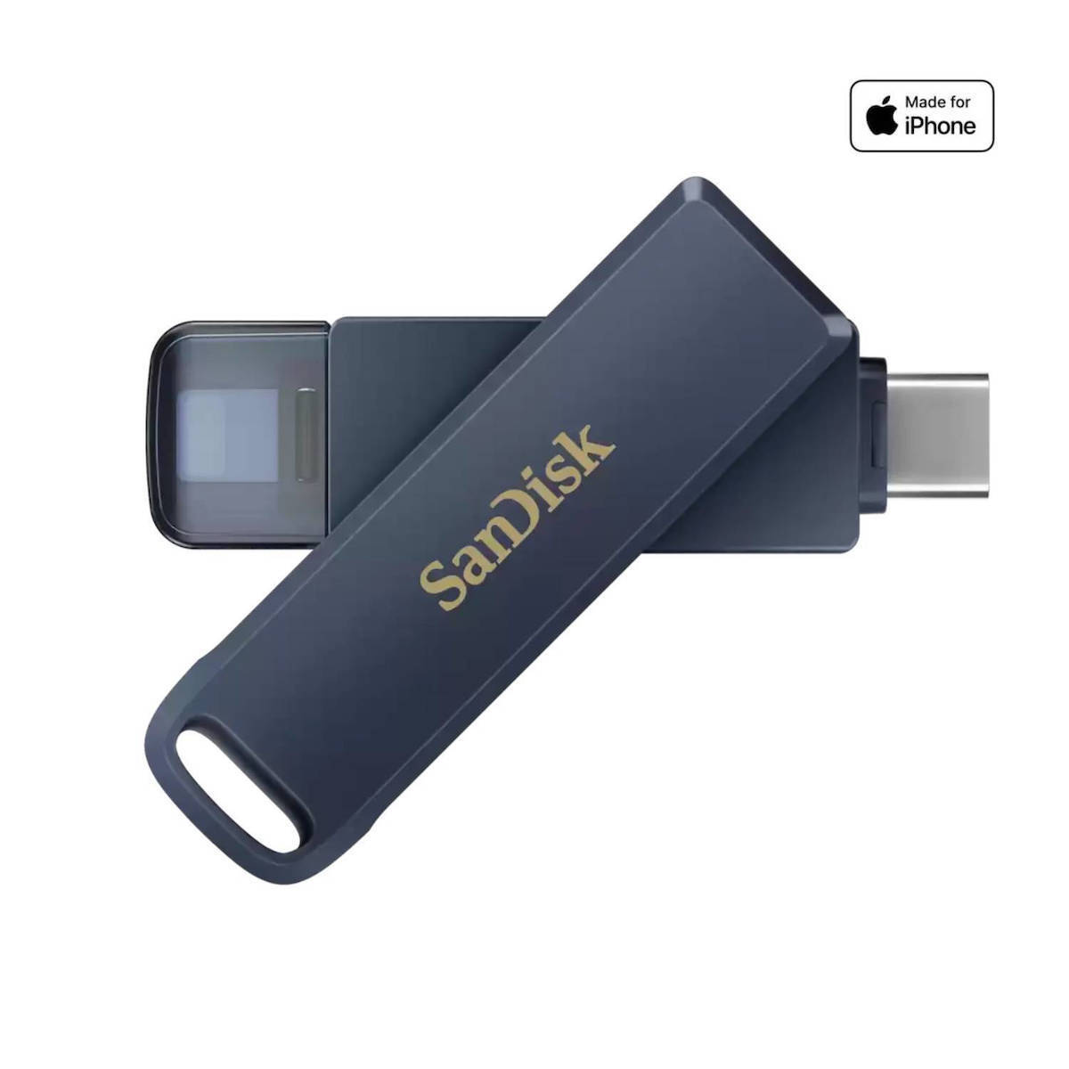 Sandisk Ixpand 128GB USB 3.1 Stick με σύνδεση Lightning & USB-A ...