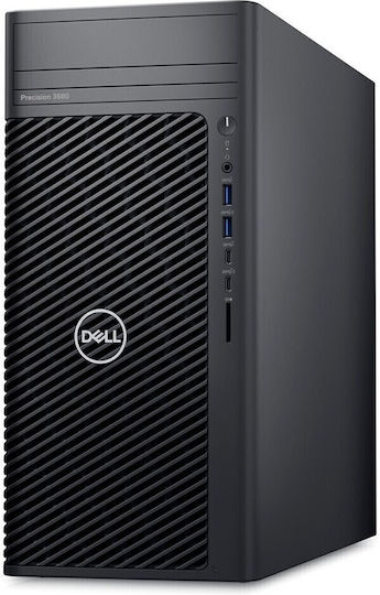 Dell Precision 3680 Desktop PC (i7-14700/32GB DDR5/512GB SSD + 2TB HDD ...